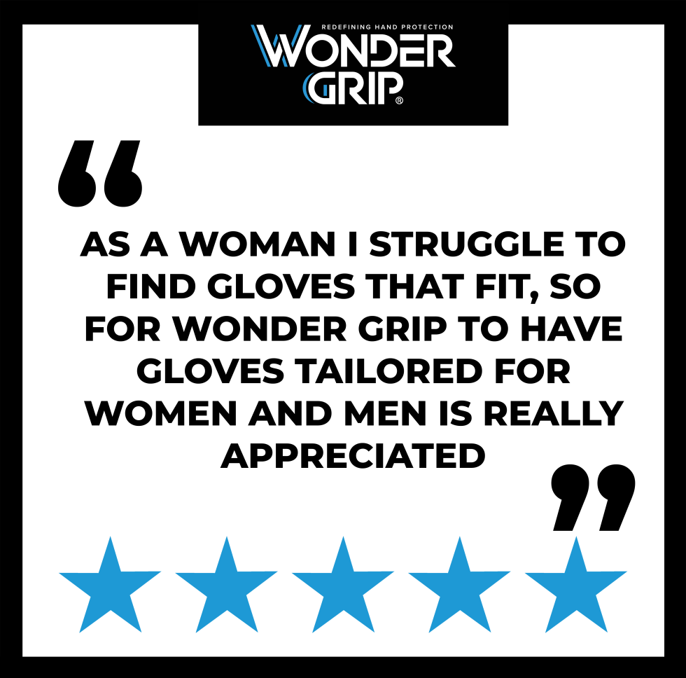 A guide to glove sizes with Wonder Grip® – Wonder Grip